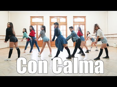 Daddy Yankee & Snow - Con Calma | Agusha Choreography | Fam Entertainment