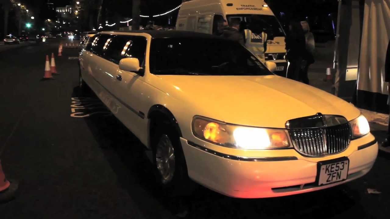 VOSA & Met Police Stretch Limousine Crackdown in London - YouTube