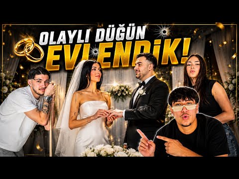UMUT VE BERFİN EVLENİYOR EKİP ŞAHİT OLUYOR! 