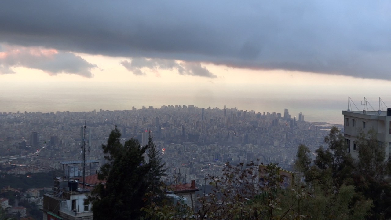 Beirut from Ain Saade - YouTube
