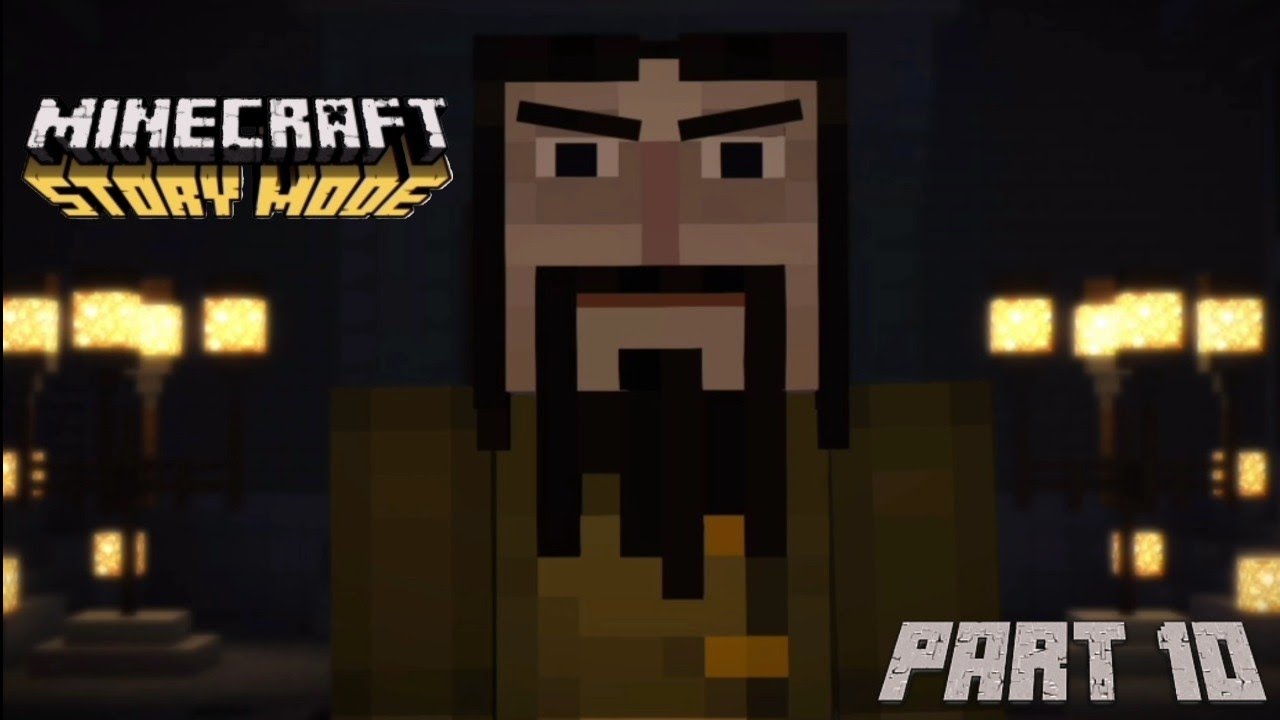 Minecraft Story Mode: Part 10 Chapter 10 - Ivors REVENGE!!! - YouTube