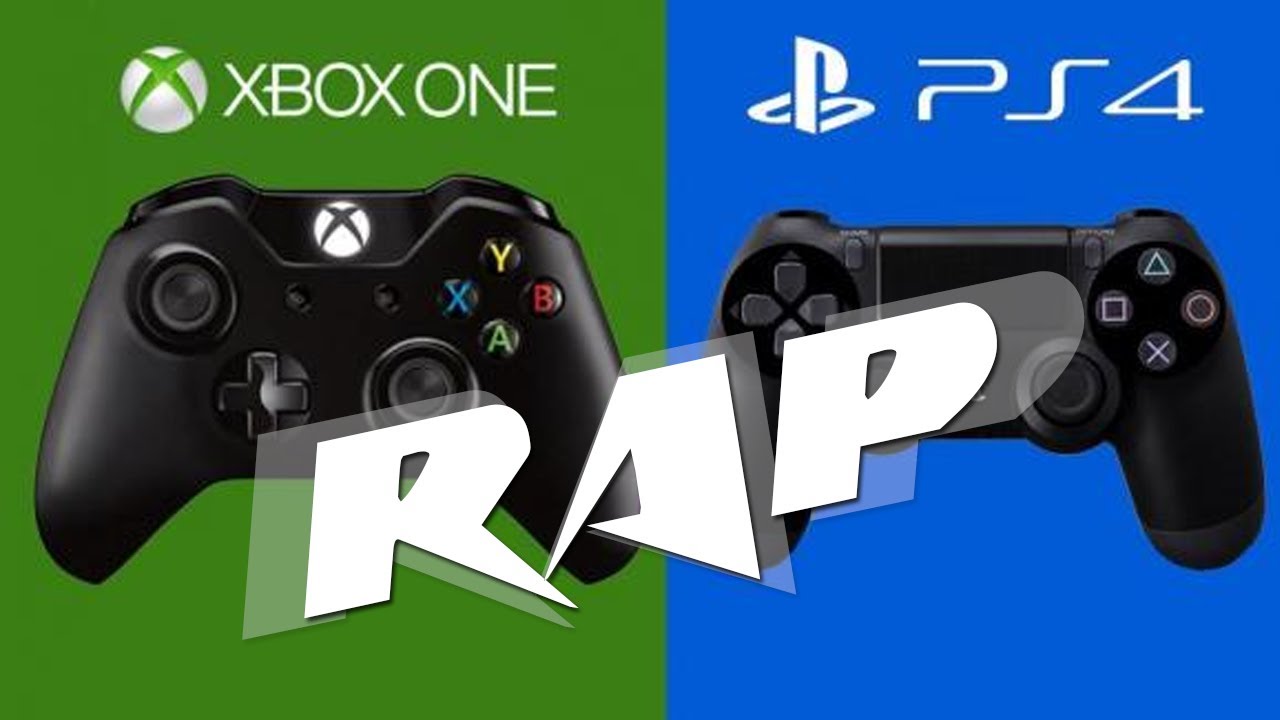 Console War Rap | PS4 vs. Xbox One Rap - YouTube