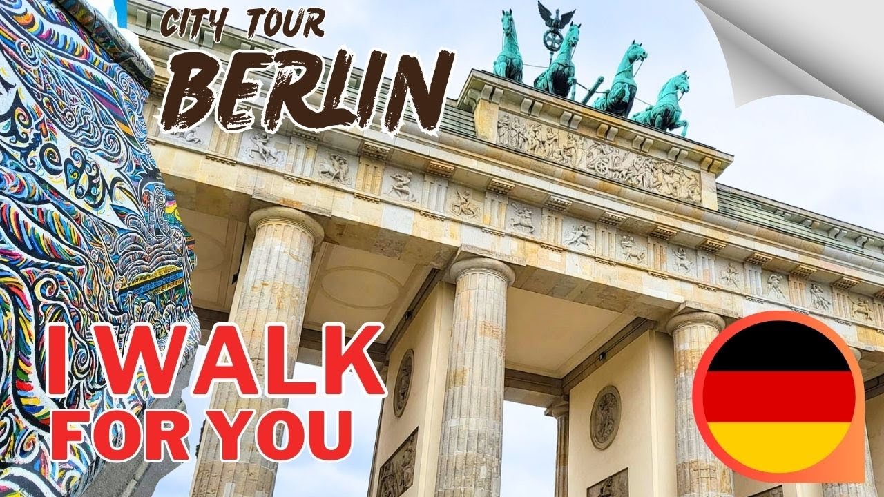 BERLIN | WALKING TOUR - YouTube