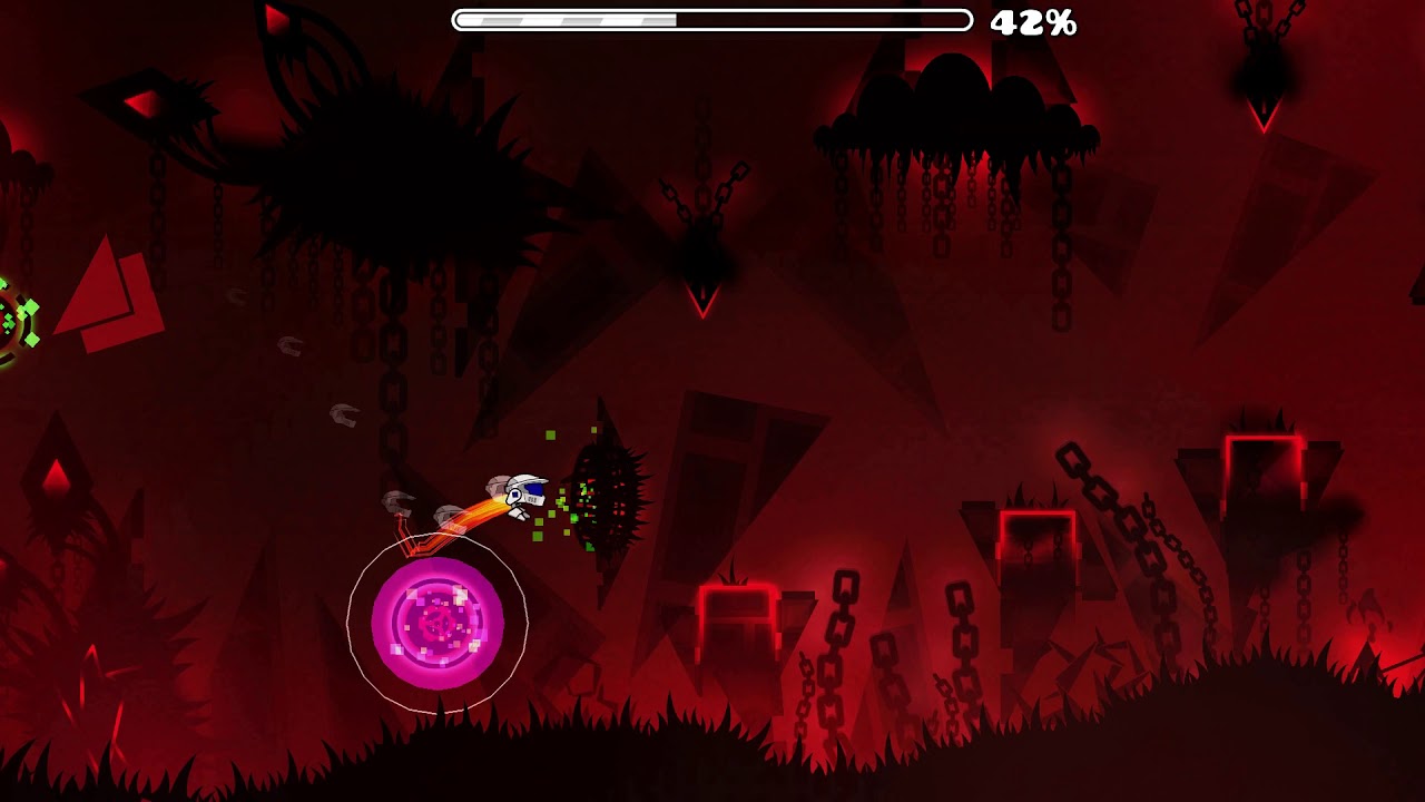 Lunar Abyss by Zimnior12 & Vindik - 100% - Very Hard Demon - YouTube