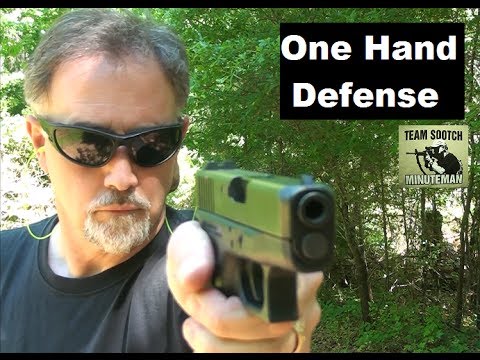 One Hand Shooting Defense - YouTube