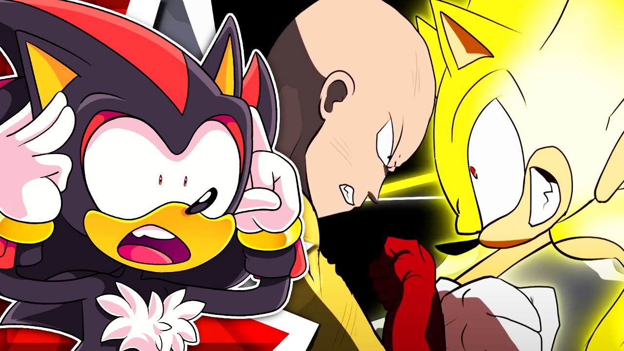 Shadow REACTS To Sonic The Hedgehog VS One Punch Man PART 2! - YouTube