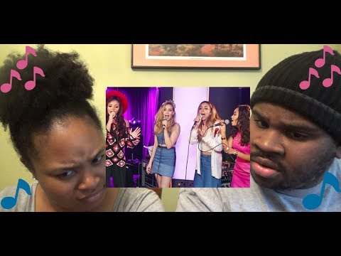 LITTLE MIX - WHITNEY HOUSTON COVER TRIBUTE - REACTION - YouTube