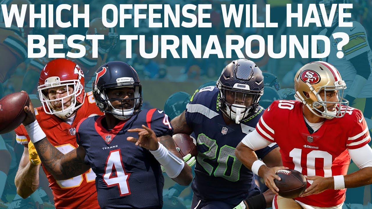 Which Offense Will Have the Best Turnaround? | Good Morning Football ...