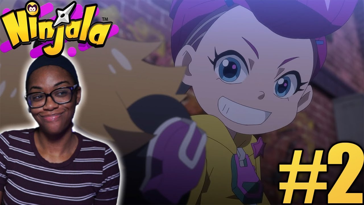 Ninjala Anime Reaction Episode #2: A Long Day for Berecca & Burton ...