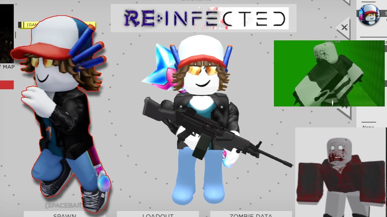 RE:Infected Roblox gameplay - YouTube