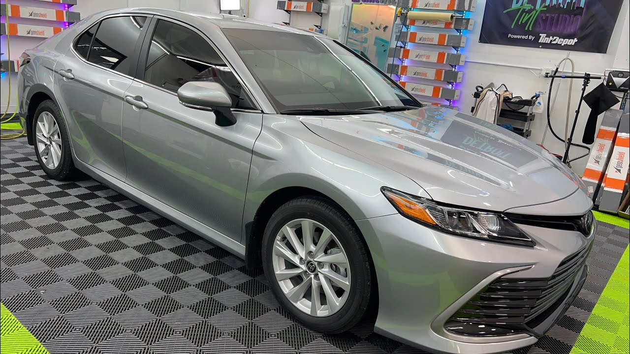 Camry Full Ceramic Window Tint - YouTube