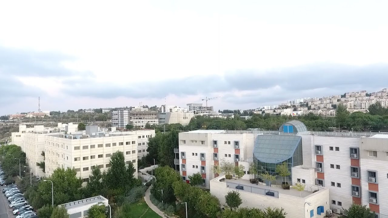Ariel, Israel By Drone - YouTube