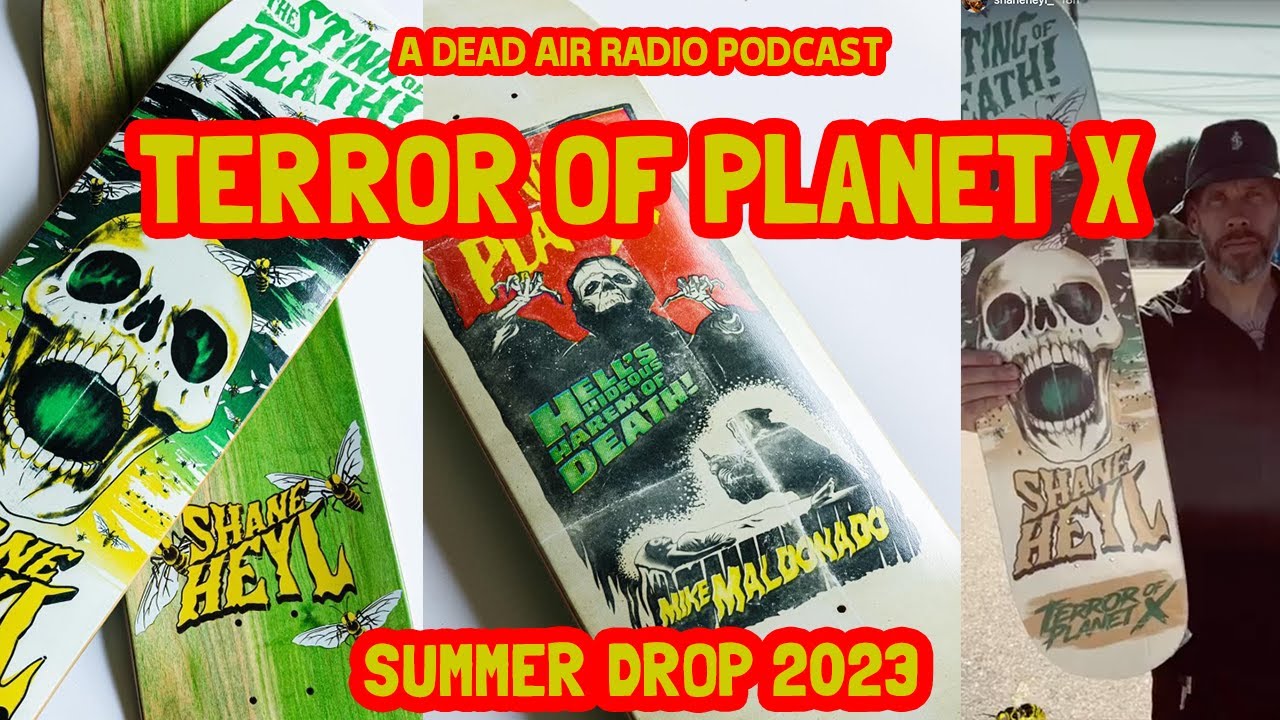 Let's Talk About The Terror Of Planet X Summer 2023 Deck Release ...
