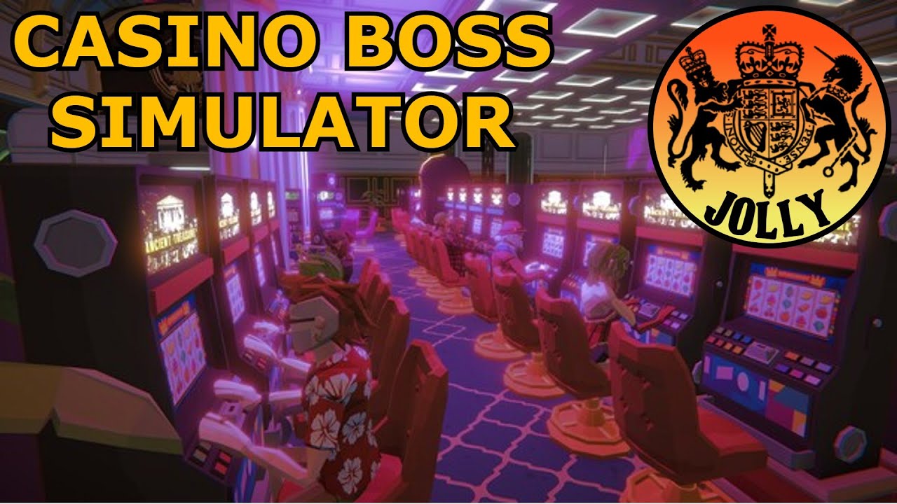 Casino Boss Simulator | A short first look - YouTube