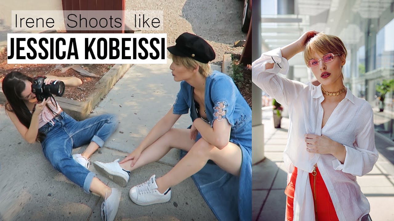 Irene Shoots like: JESSICA KOBEISSI - YouTube