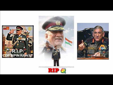 Bipin Rawat Whatsapp Status | Rip Bipin Rawat 💐💐