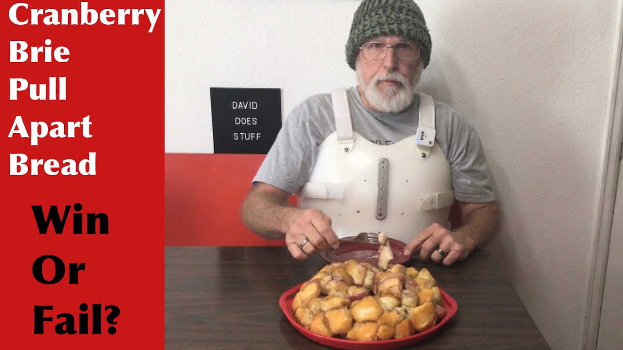 Sherry’s Cranberry Brie Pull Apart Bread - YouTube