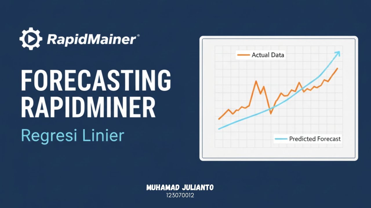 Cara Mudah Forecasting atau Peramalan Menggunakan Regresi Linier di ...
