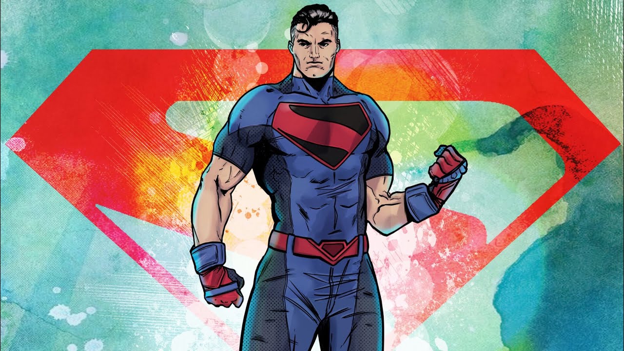 SUPERMAN WITH NO CAPE IN SUPERMAN LEGACY?? SUPERMAN VS THE AUTHORITY ...