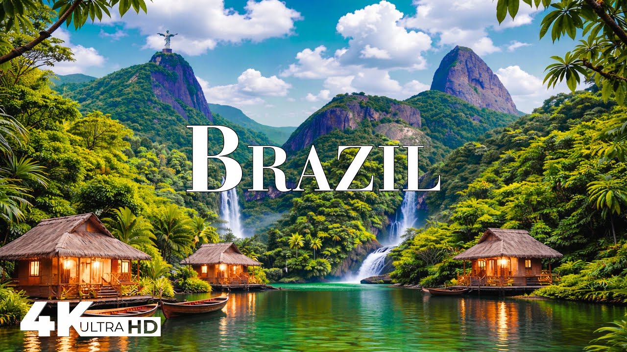 Brazil in 4K – Incredible Scenes & Hidden Gems With Inspiring Music ...