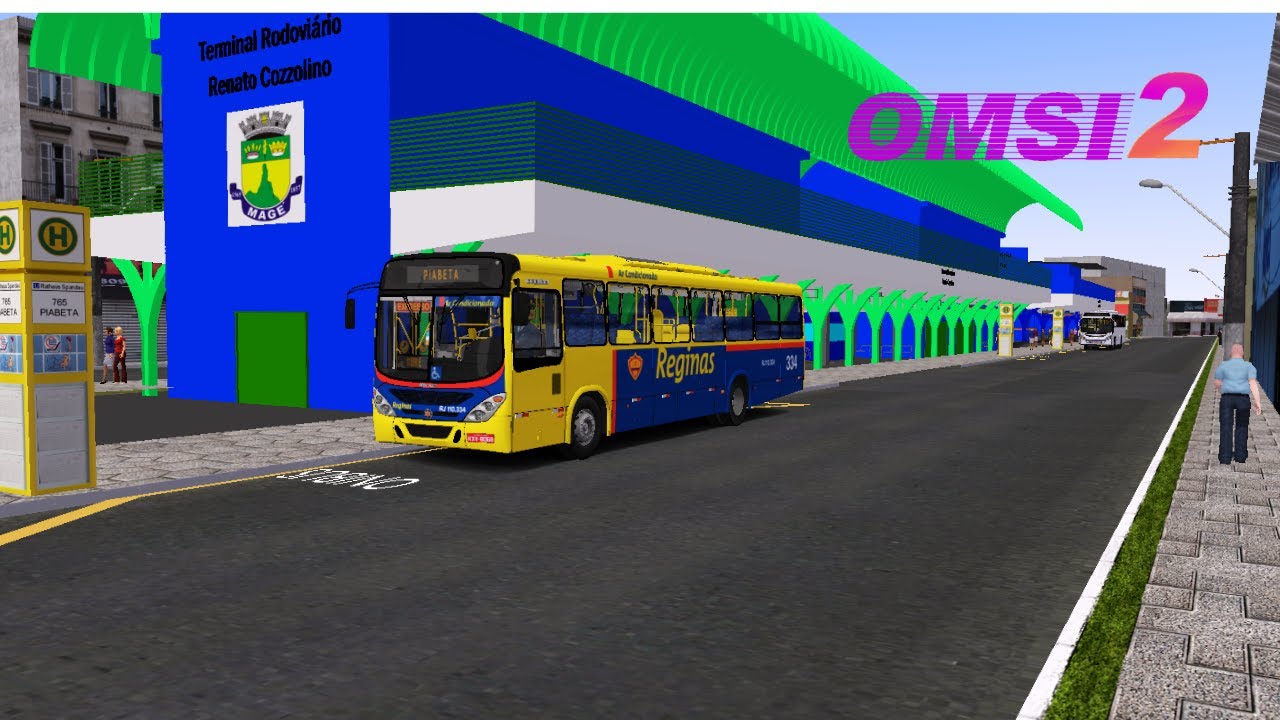 OMSI 2 / MARCOPOLO TORINO 2007 2 PORTAS / XERÉM x PIABETA / LINHA 765 ...