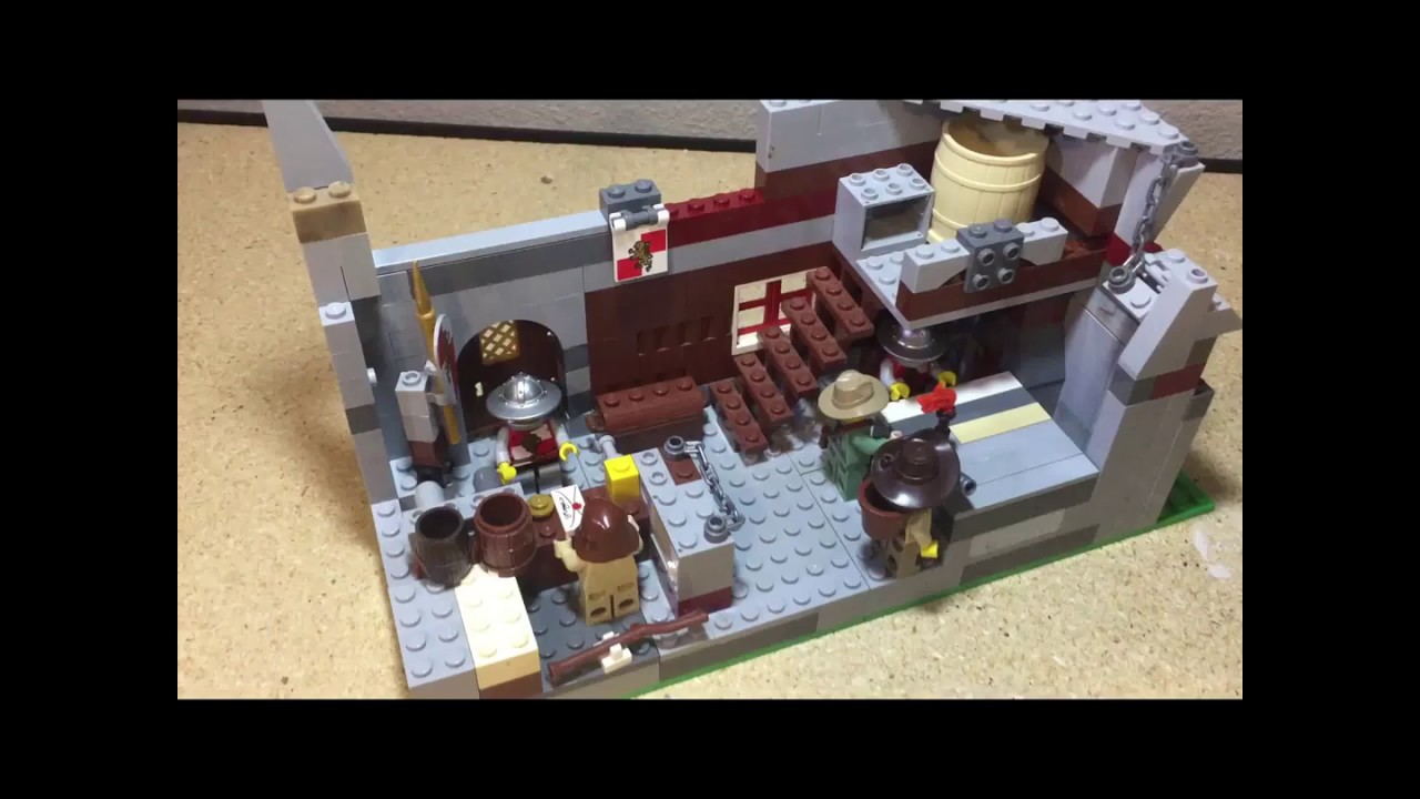 LEGO TAVERN/BAR moc video - YouTube