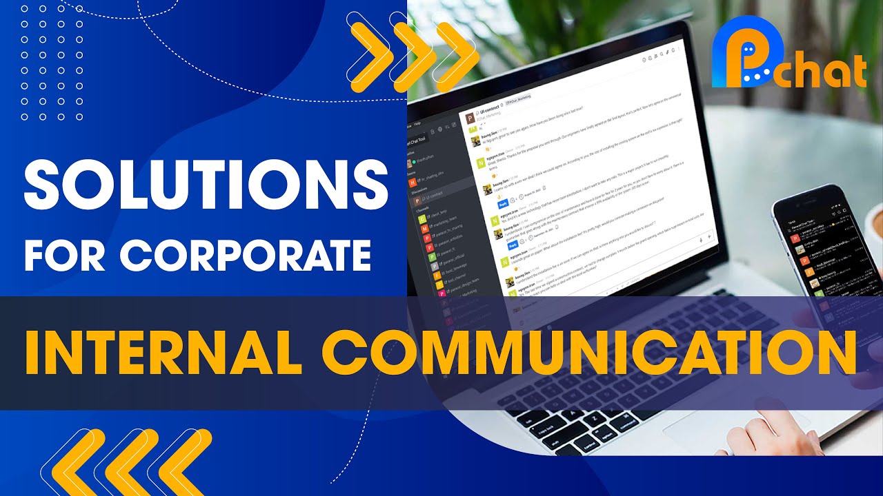 PCHAT - Enterprise Internal Communication Tool - YouTube