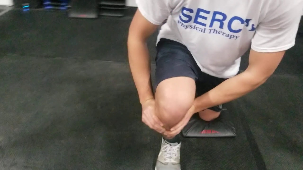 Tibial internal rotation with movement - YouTube