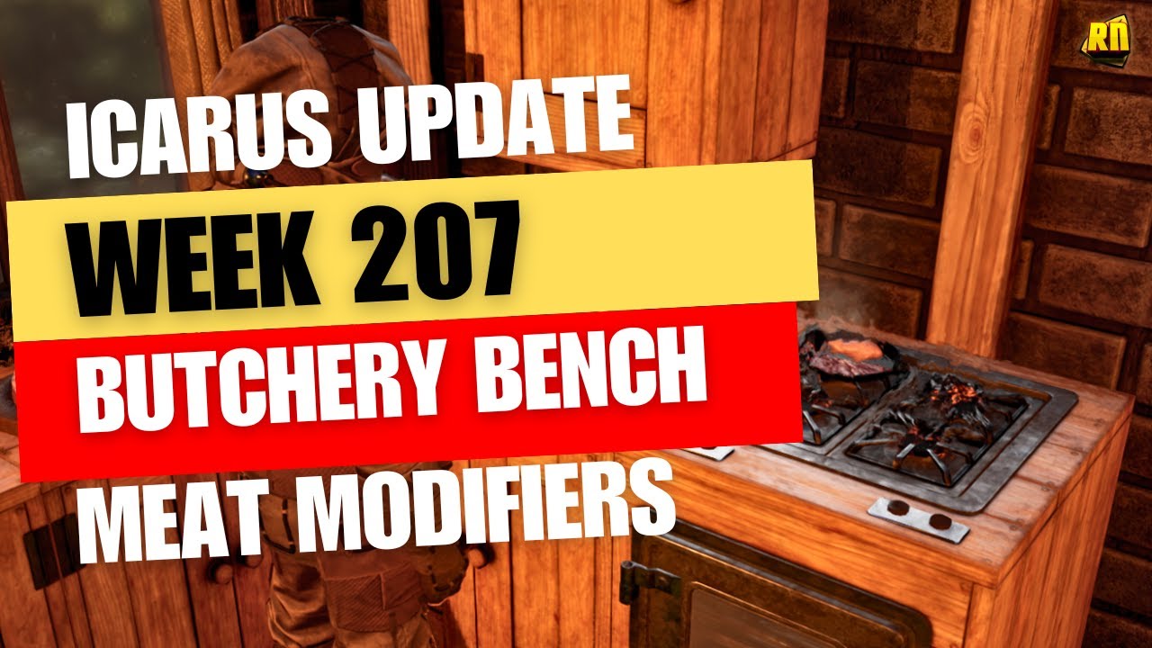 Icarus Update Full Breakdown | Butchery Bench Edition - YouTube