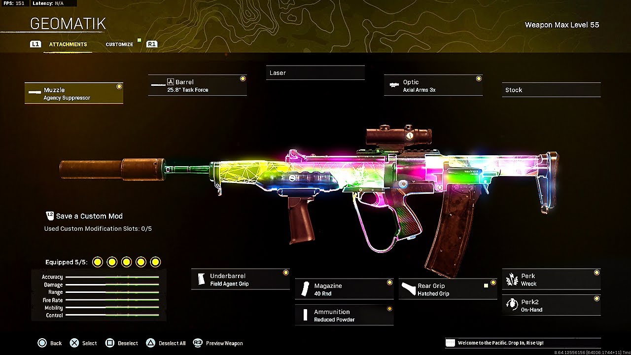 WARZONE TOP 5 BEST META LOADOUTS (Warzone Best Loadouts) - YouTube