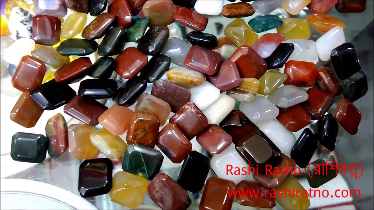 Square Shape Akik Stone - YouTube