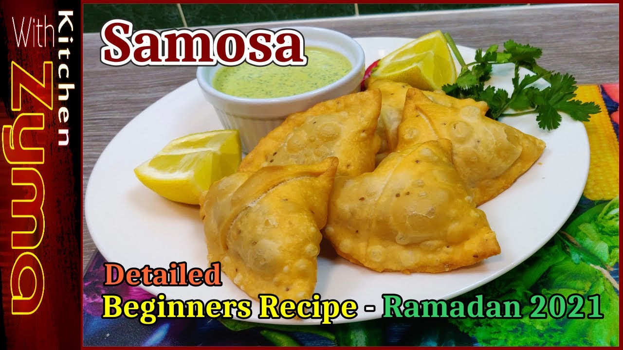 Aalu Samosa | Beginners Recipe | Crispy and Tasty Samosay | Ramadan ...