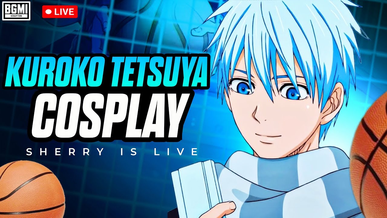 KUROKO' S COSPLAY | BGMI LIVE | GIVEWAYS AT 30K |#bgmi #bgmilivestream ...