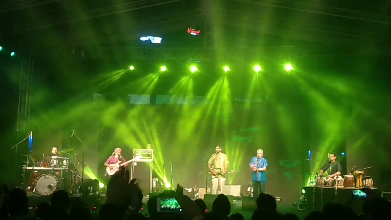 Indian Ocean (amazing jugalbandi) ft. Rahul Ram and Amit Kilam - YouTube