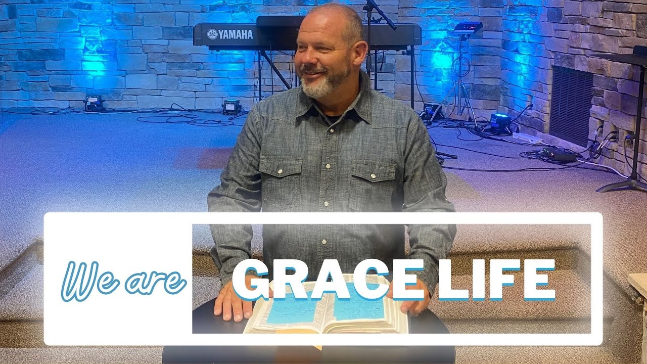 We Are The Church: Grace Life | Pastor Jamie Wright - YouTube