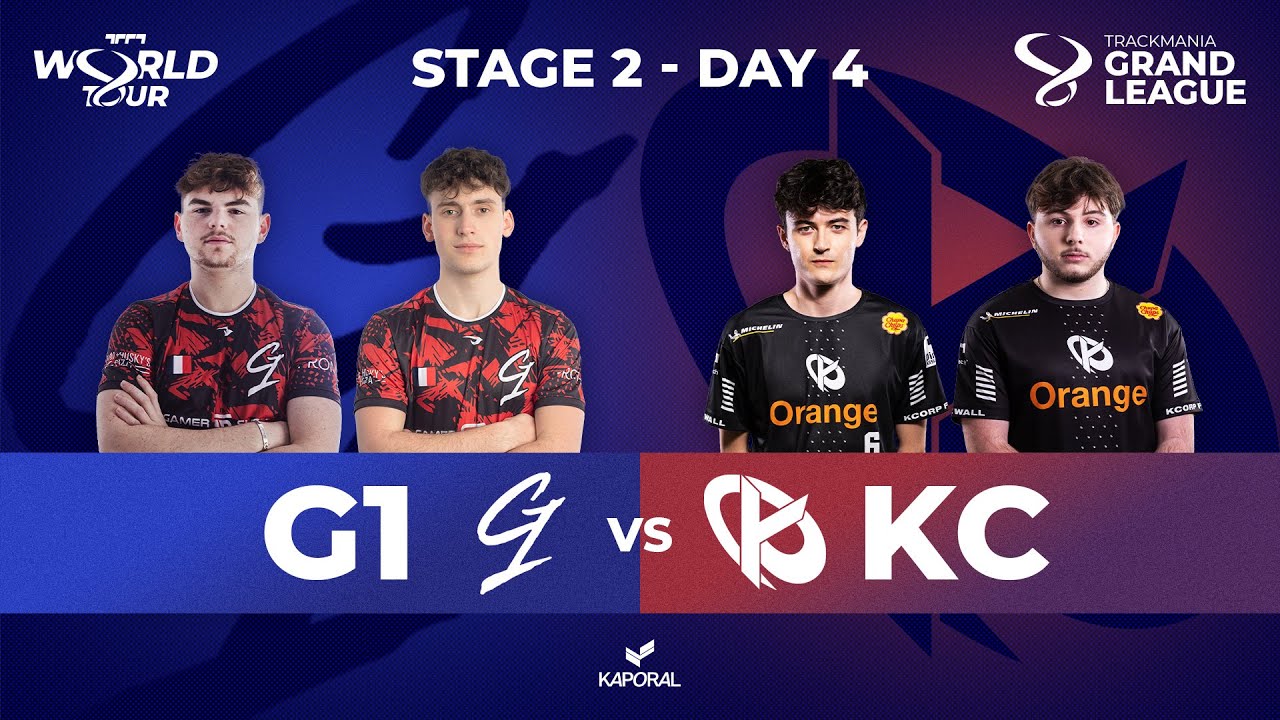 GAMERSFIRST vs. KARMINE CORP | TMGL PLAYDAY 4 | STAGE 2 - YouTube