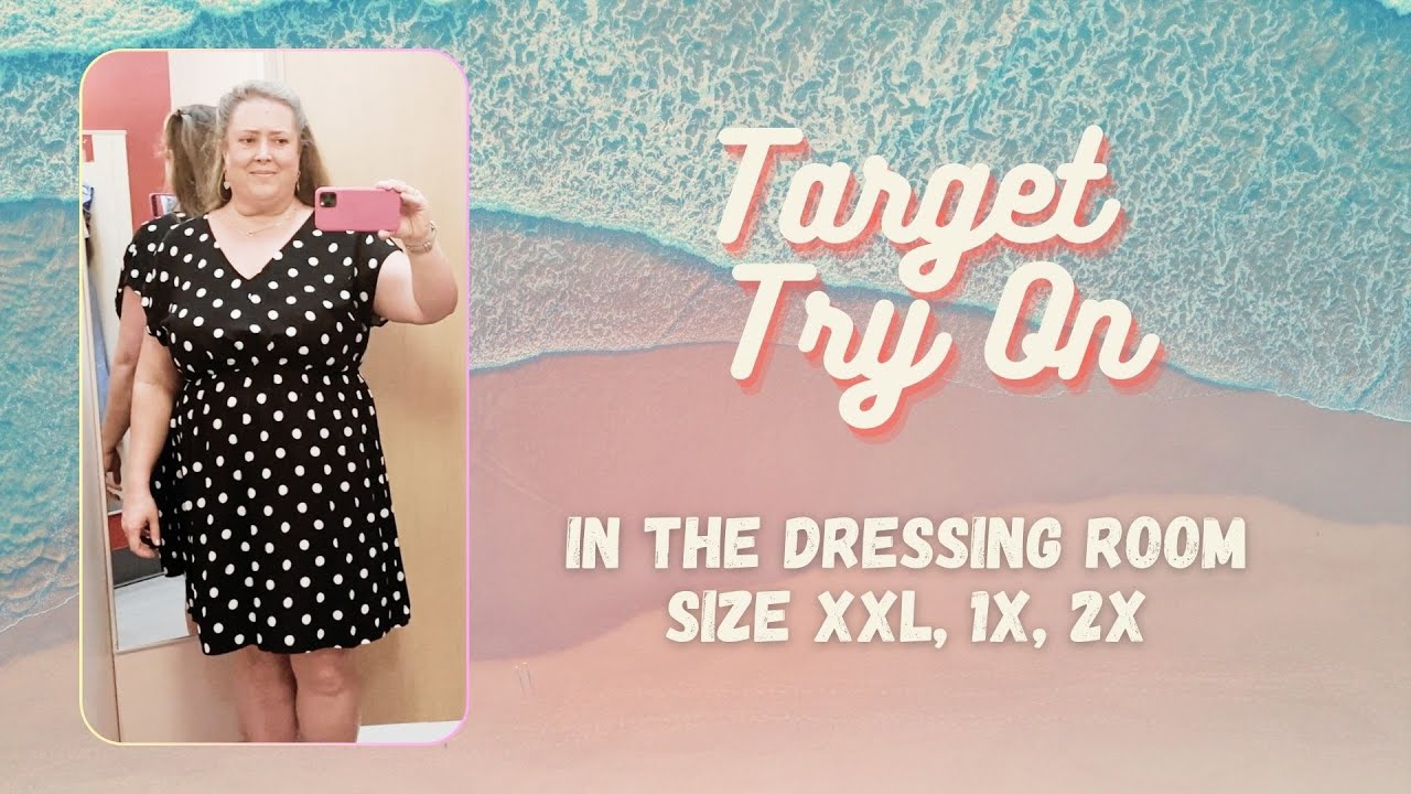 Target | In the dressing room try on | Size XXL, 1X, 2X - YouTube