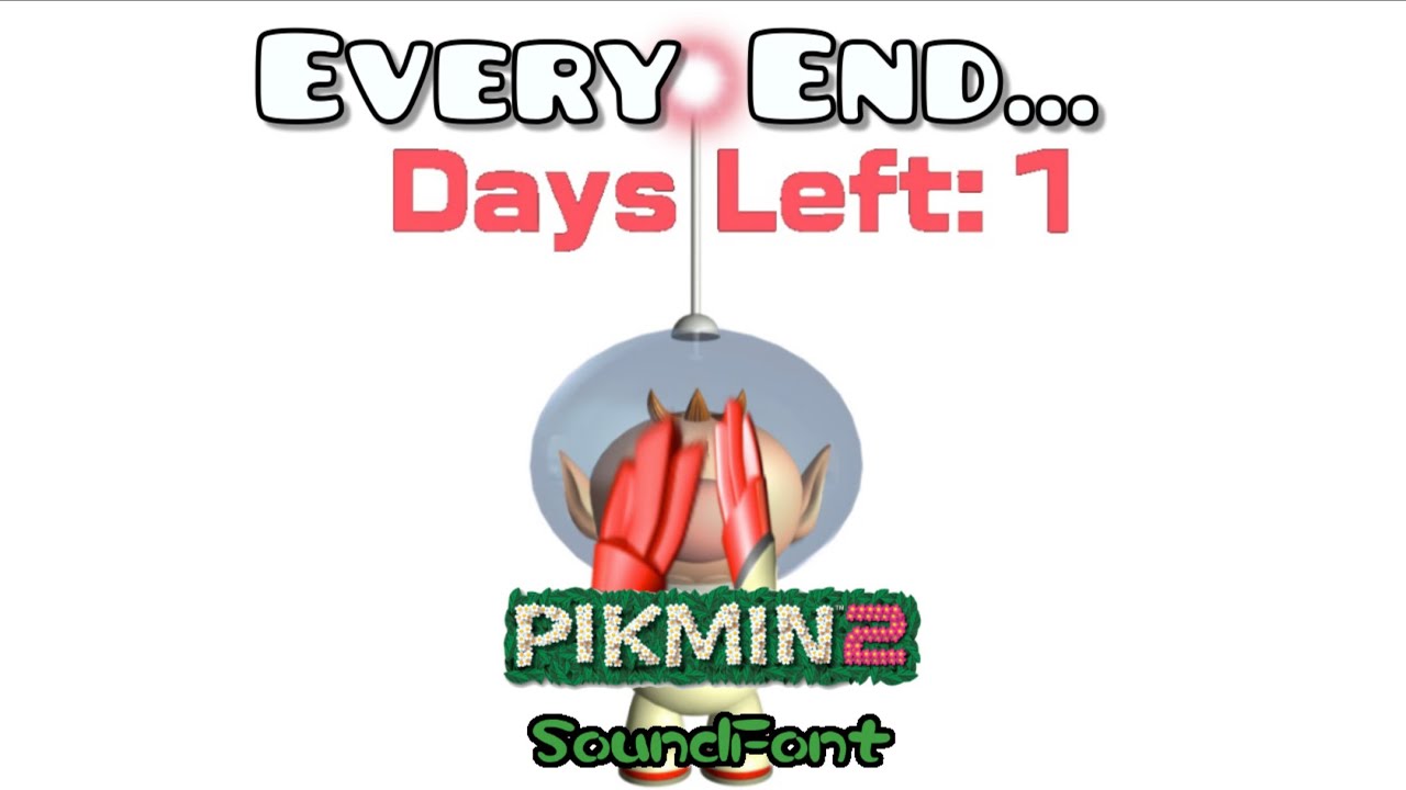 Every End... - Dimrain47 (Pikmin 2 SoundFont) - YouTube
