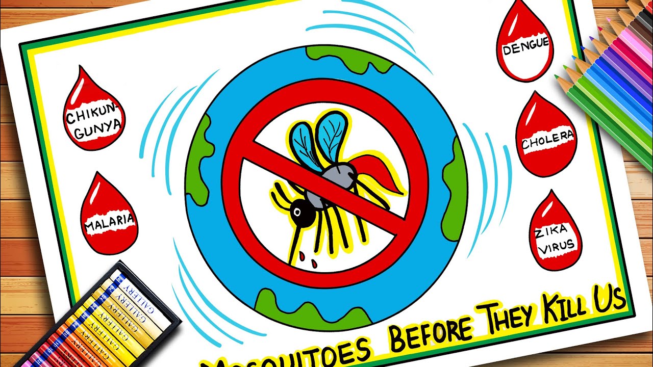 World Malaria Day Poster | Malaria Awareness Poster | Malaria Day ...