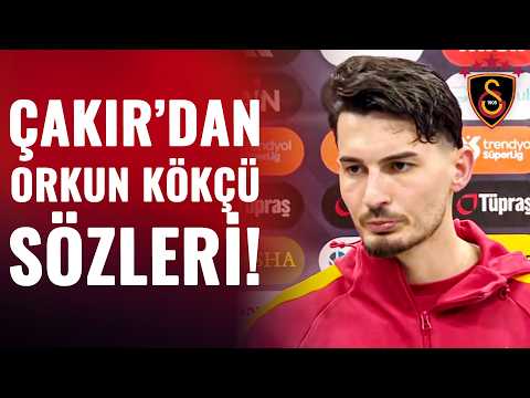Uğurcan Çakır'dan Maç Sonu FLAŞ Sözler! \