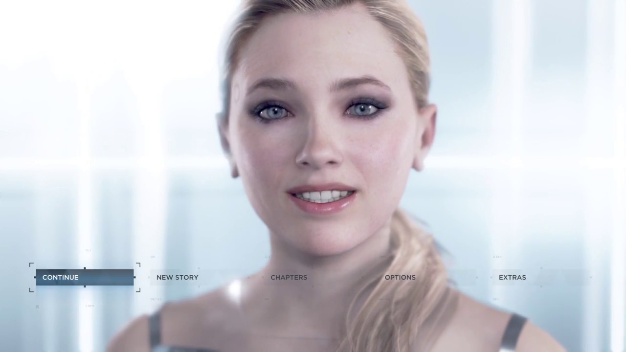 Detroit Become Human™: 28 minutes of Chloe - YouTube