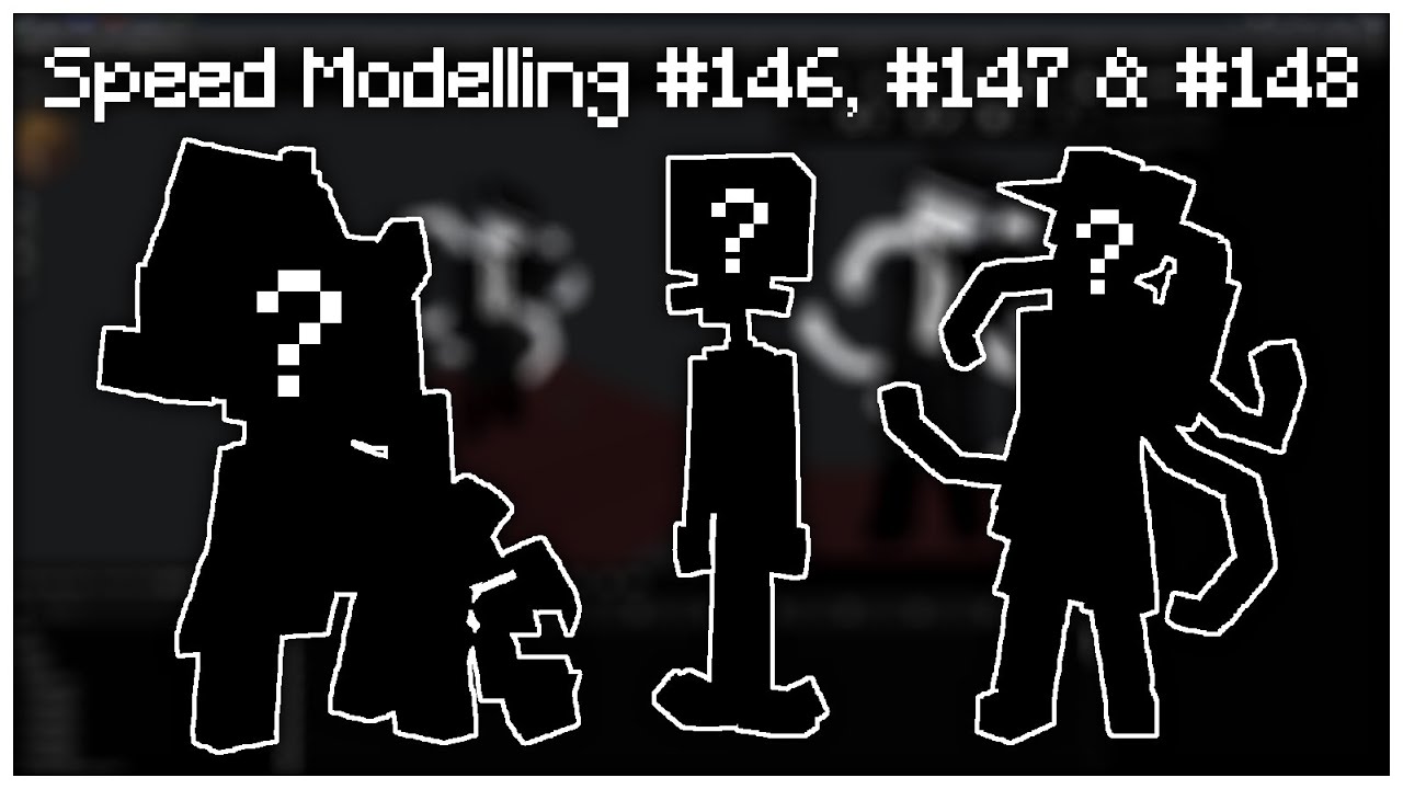 Modelbench Speed Modelling ¦ #146, #147 & #148 - YouTube