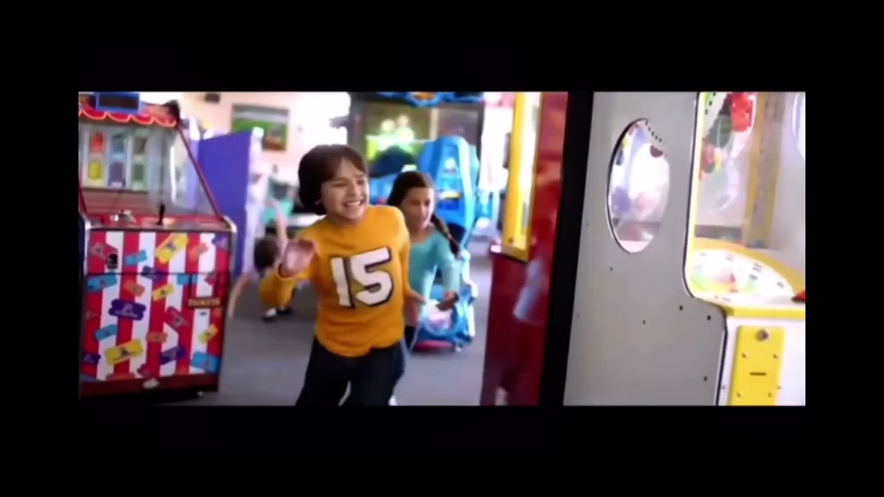 Chuck E. Cheese Follow Me To Fun Commercial - YouTube