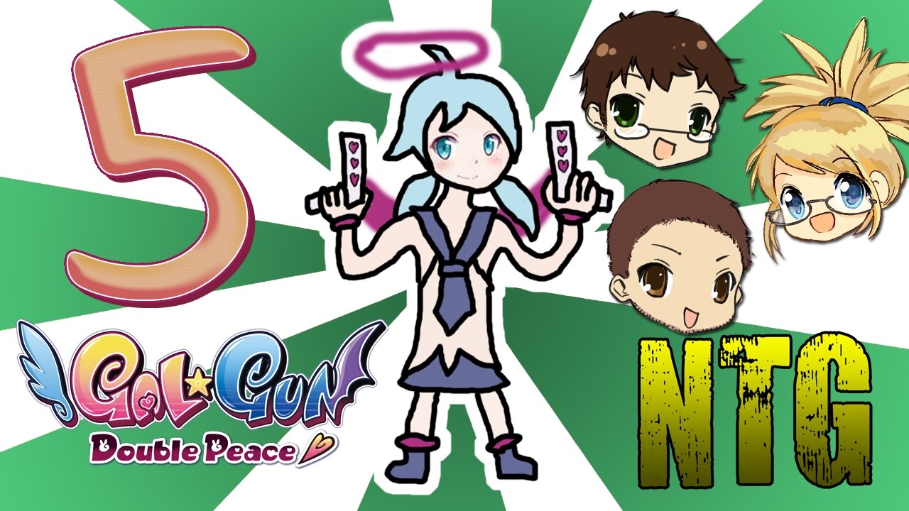 Demon Veggie! -- Gal Gun: Double Peace #5 -- No Talent Gaming - YouTube