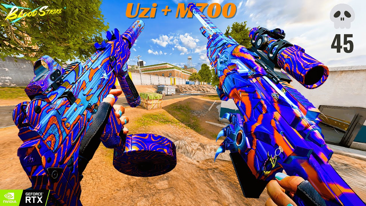 UZI + M700 POWER SURGE ULTRA & BEST LOADOUT ⚡55 KILL Insane Blood ...