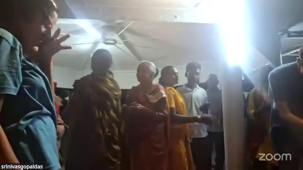 Sunday program | HG Srinivas Gopal Das prabhuji - YouTube