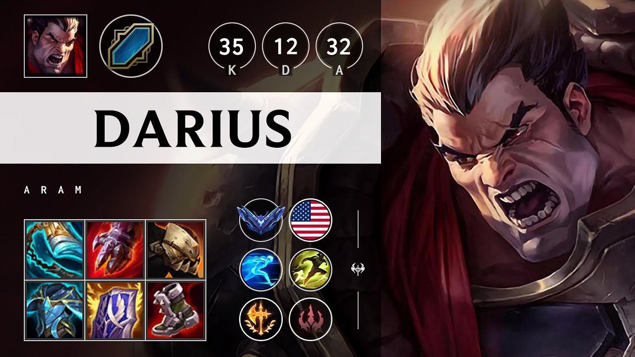 Darius ARAM - NA Diamond Patch 25.06 - YouTube