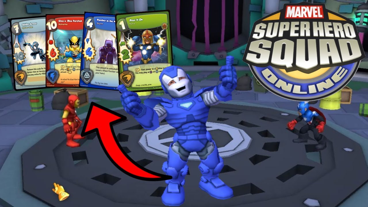 Marvel SHSO Card Game Is Back !! | SHSO Forever - YouTube