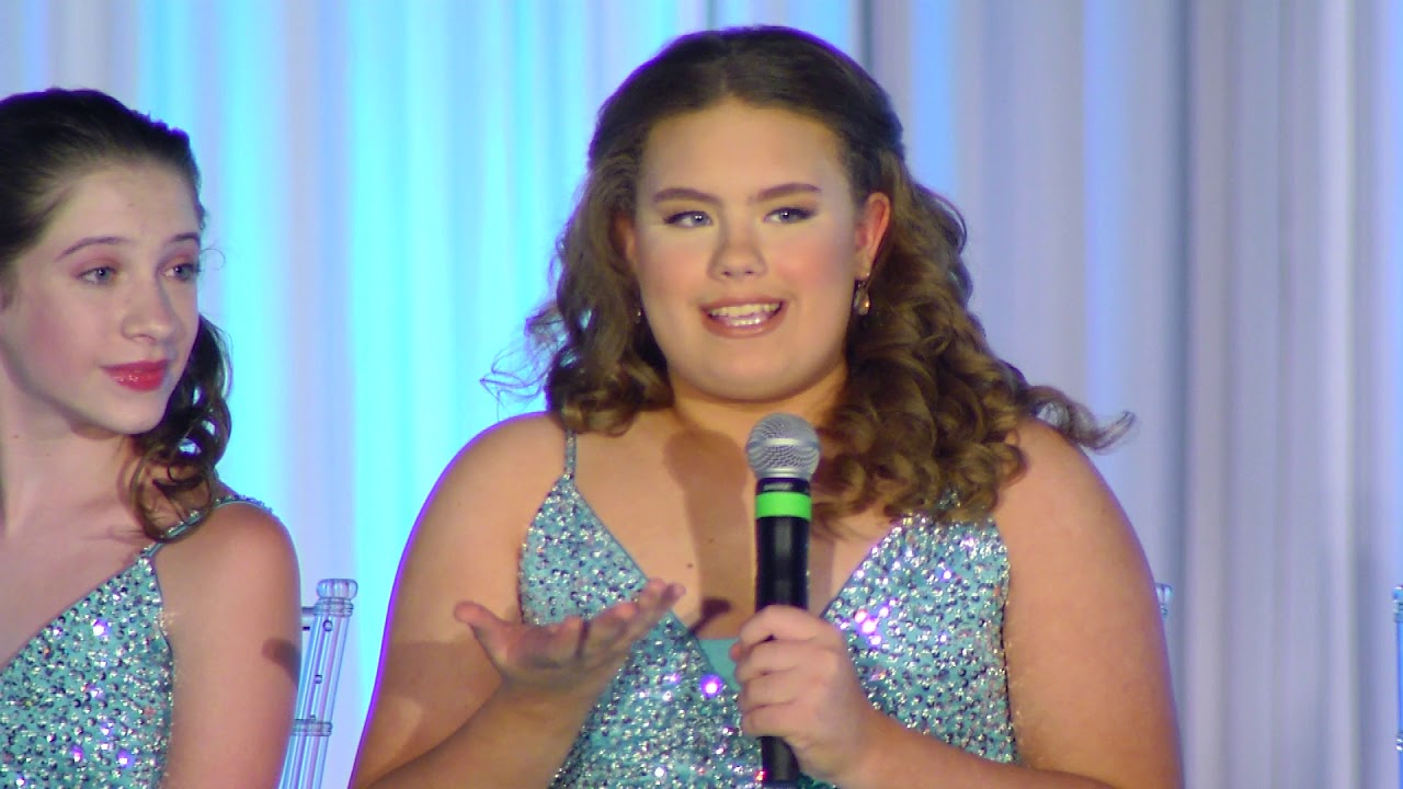 Taylor Beck - On Stage Question - Finals - YouTube