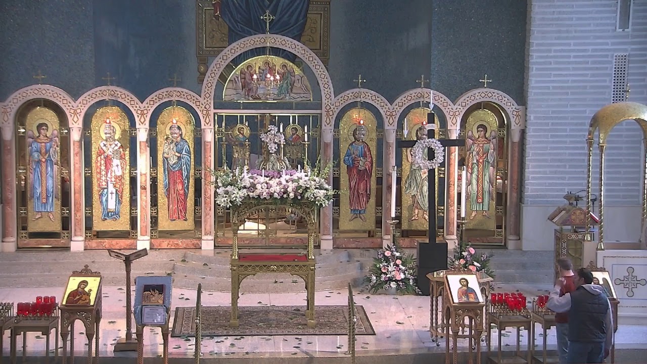 Vesperal Liturgy of Holy Saturday - YouTube